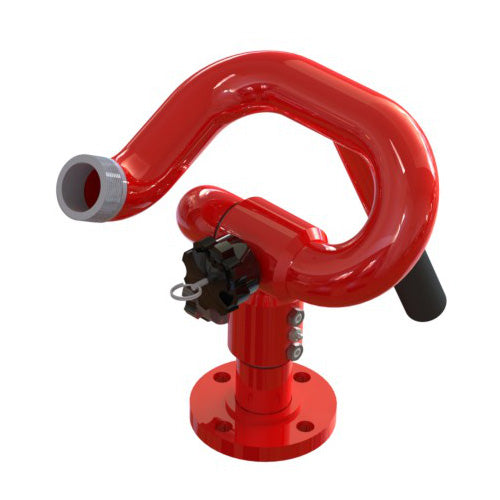 FP1SN-125 Snorkel Fire Monitor | 1.5" Waterway, 125-350 GPM – Fire Pro