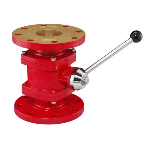 FP10560 Fire Pro Fire Monitor Ball Valve Shutoff