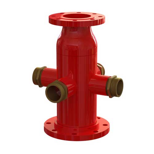 FPHB-4 Fire Pro Fire Hydrant Base
