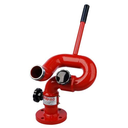 FP3SR-750 Short Radius Fire Monitor | 2.5" Waterway, 3" Inlet, 750 GPM ...