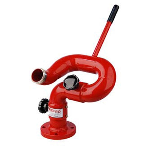 FP4SR-1200 Short Radius Fire Monitor | 3" Waterway, 4" Inlet – Fire Pro