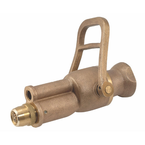 FP10382 Fire Pro Marine Fire Hose Nozzle | 1.5" Inlet 55 GPM