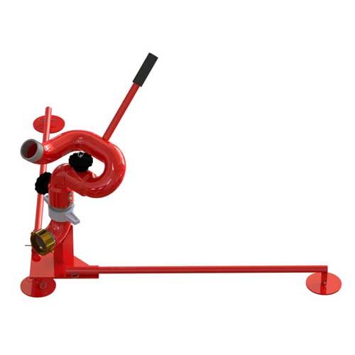 FPPM-750 Portable Fire Monitor | 2.5" Waterway, 750 GPM – Fire Pro